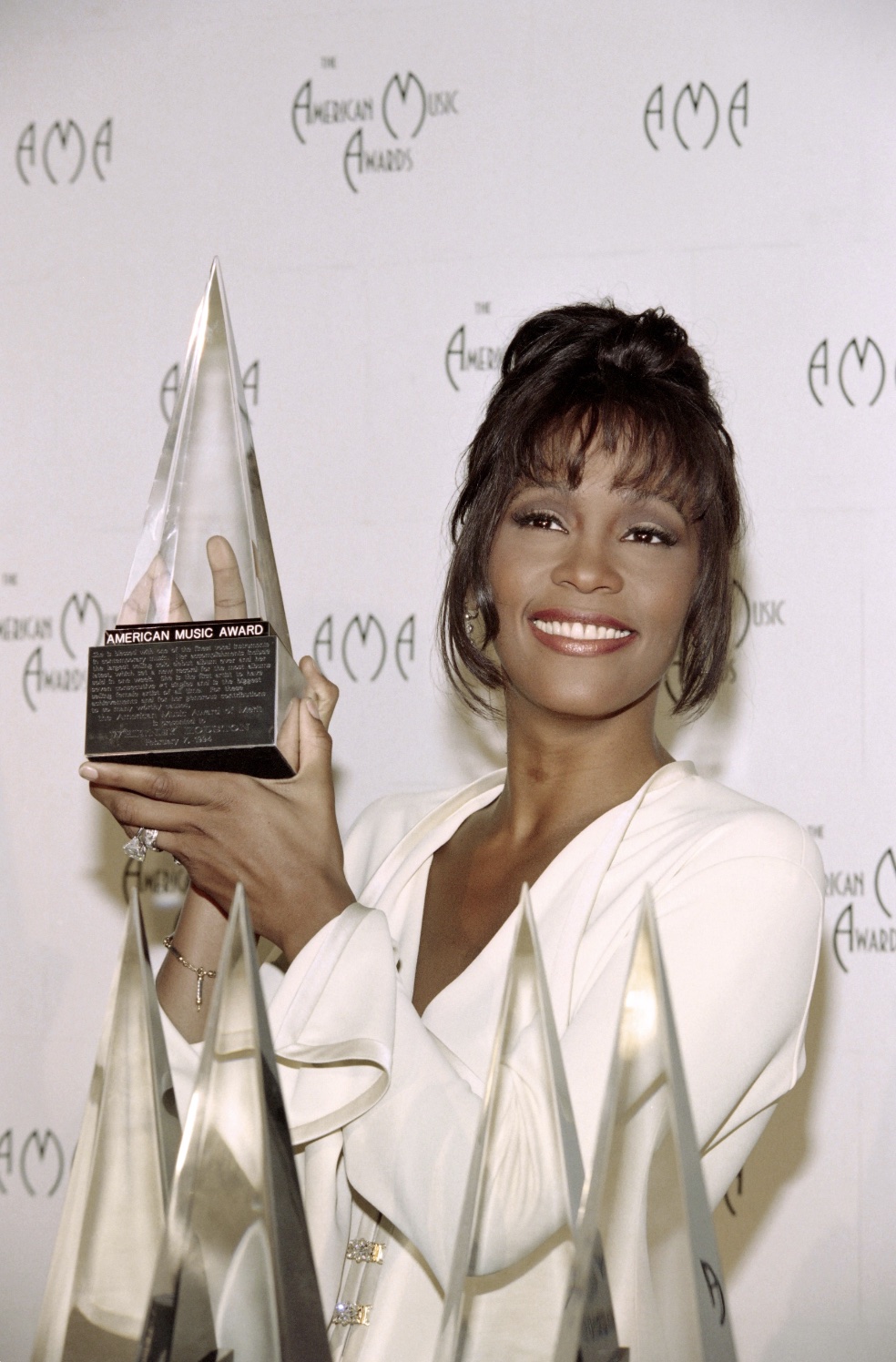 Whitney Houston & Black People In Pain - miaharcher.com